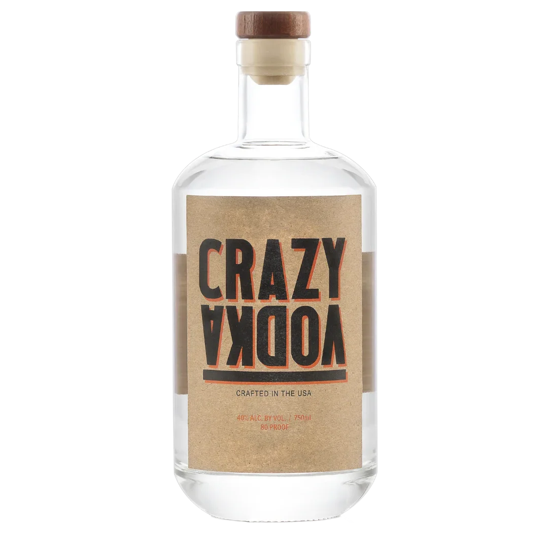 Crazy Vodka - 750ml – Sipsy
