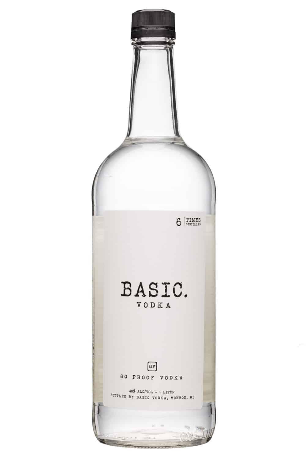 Basic Vodka - 750ml – Sipsy