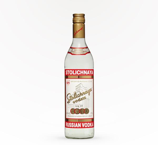 Stolichnaya Vodka - 750 ml – Sipsy