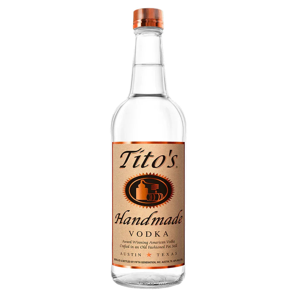 Tito’s Handmade Vodka -750ml – Sipsy