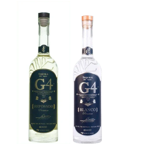 G4 Tequila Blanco and Reposado Pack – Sipsy