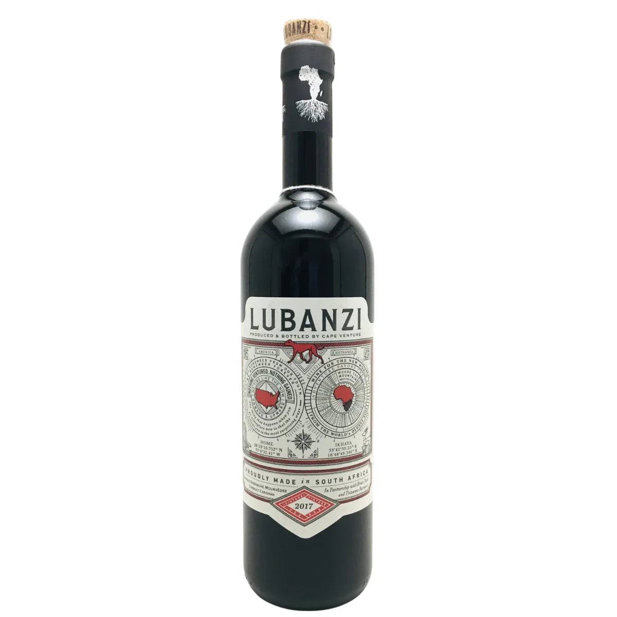 Lubanzi Red Blend Natural Wine -750ml – Sipsy