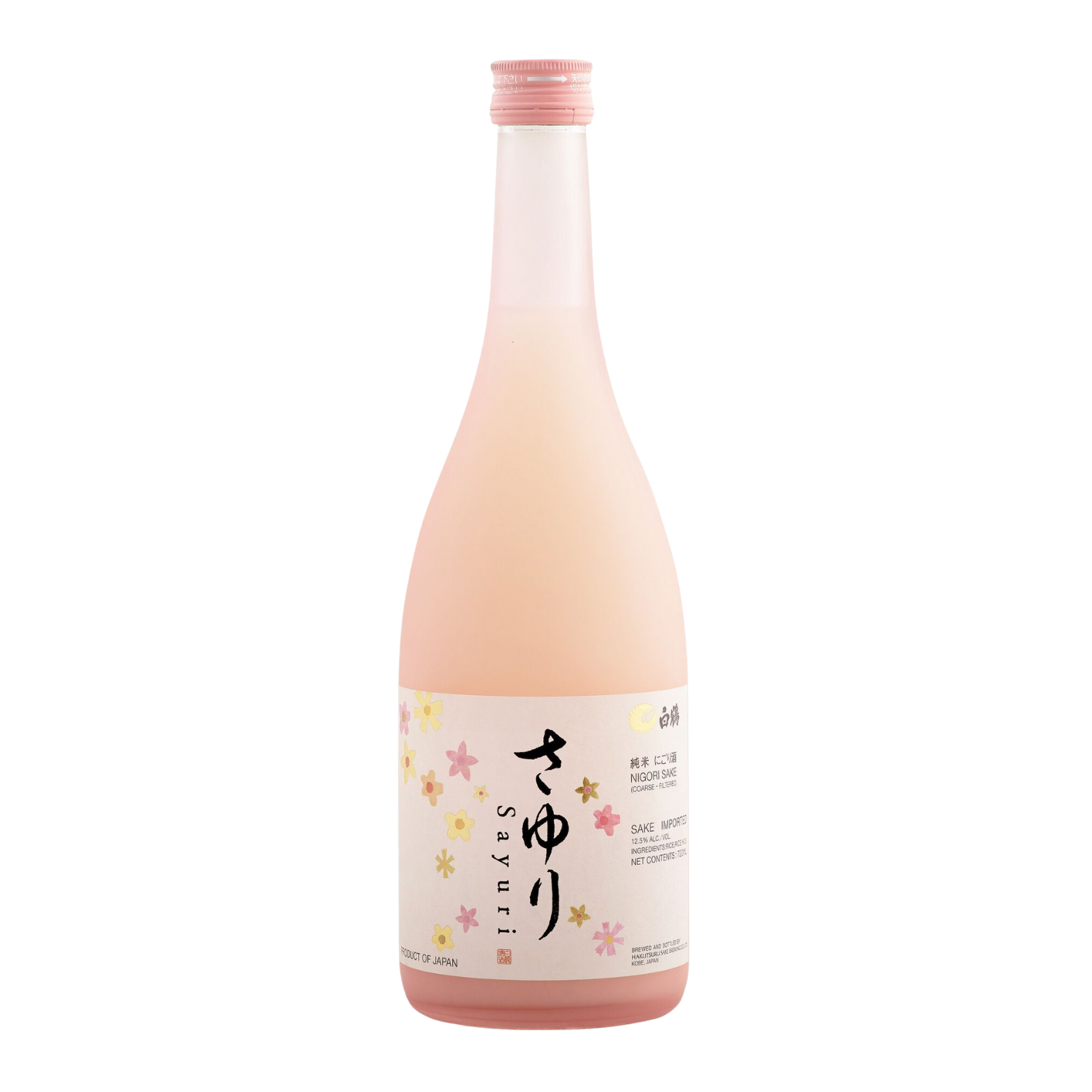 Hakutsuru Sayuri Nigori 720ml | Japanese Nigori Sake | Local Delivery ...