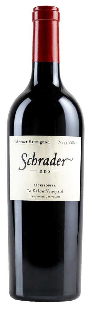 Schrader RBS To Kalon Vineyard Cabernet Sauvignon 2019 - 750 ml – Sipsy