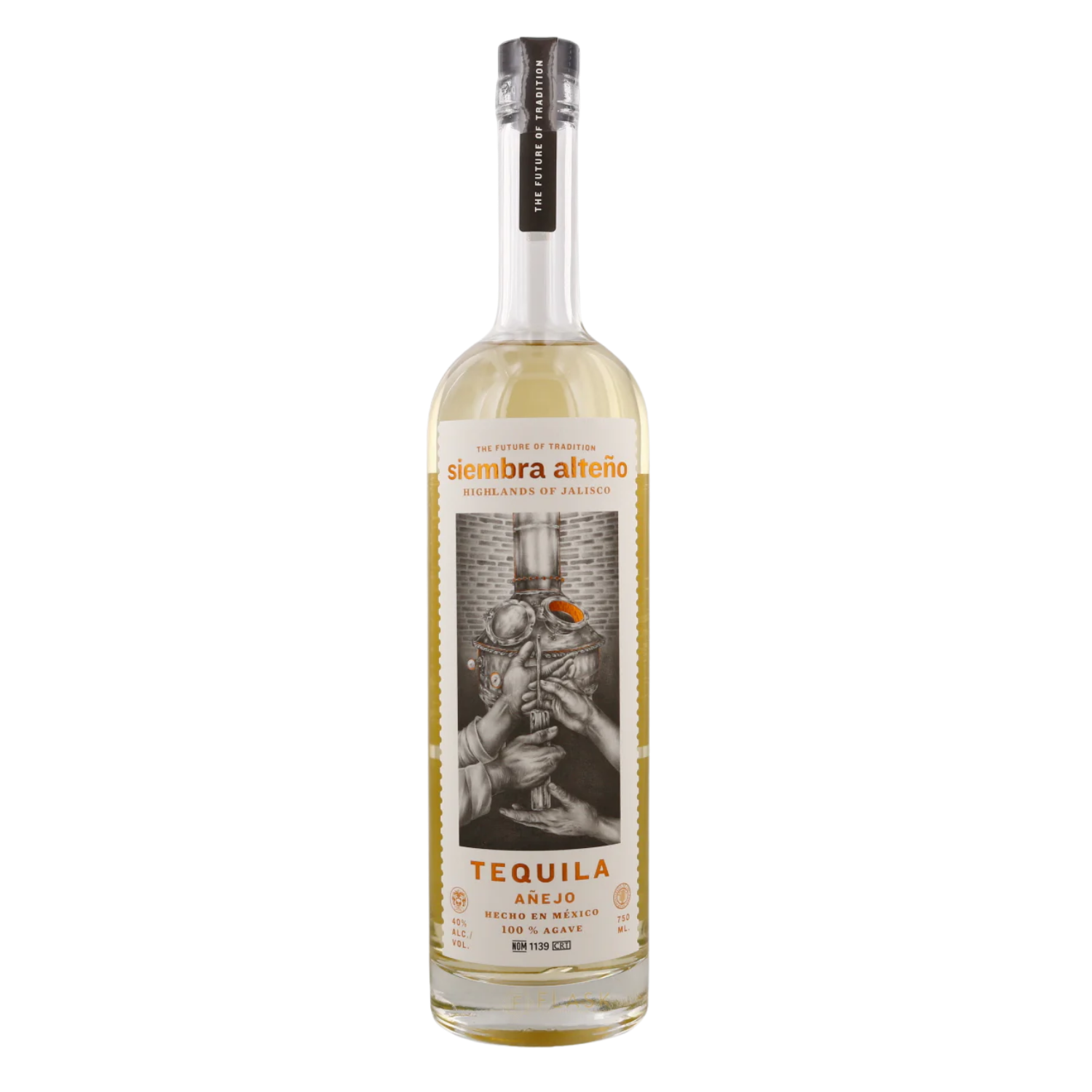 Siembra Alteño Añejo Tequila 750ml | Additive-Free Jalisco Añejo ...