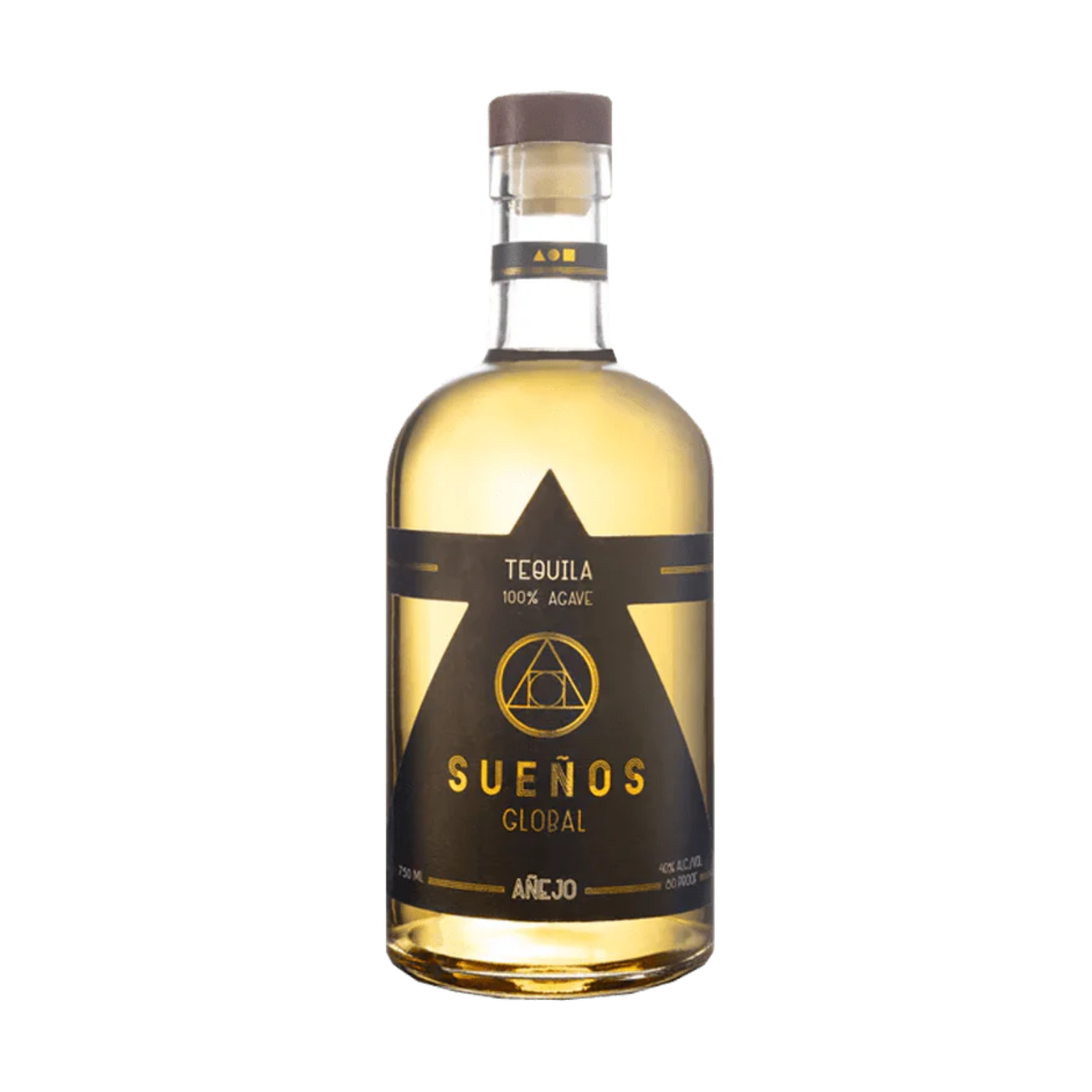 Sueño's Global Añejo Tequila 750ml | Additive-Free Jalisco Añejo ...