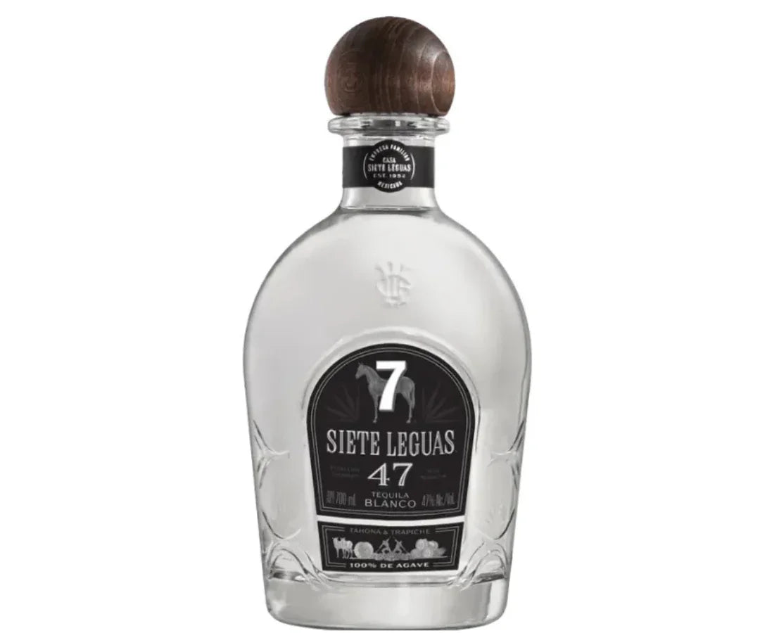 Siete Leguas Tequila Blanco 47% 700 ml – Sipsy