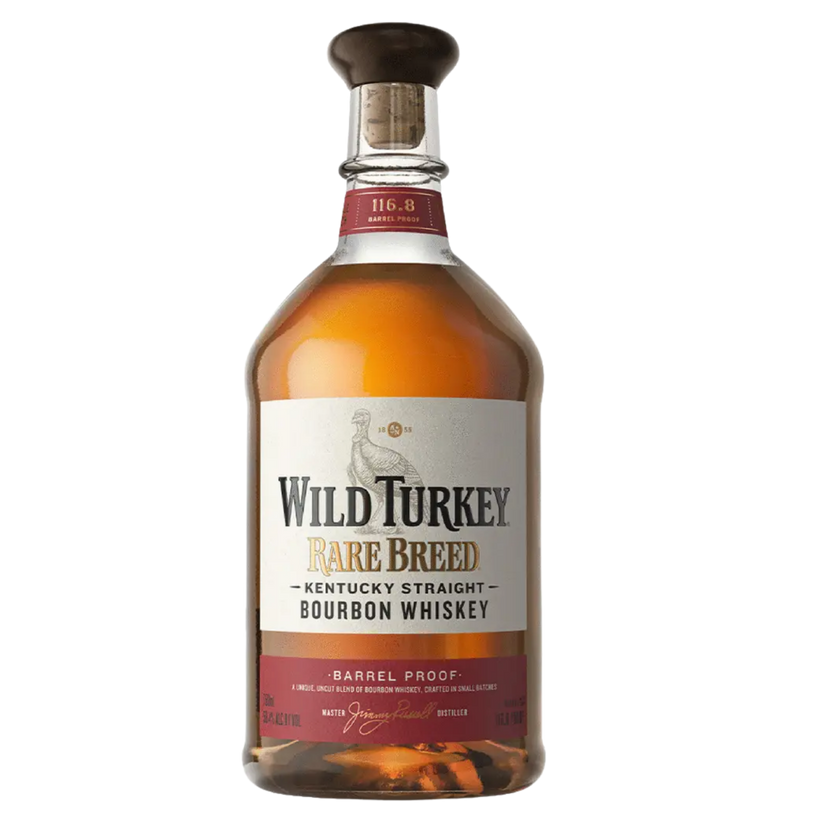 Wild Turkey Rare Breed Barrel Proof 750ml | Kentucky Bourbon Whiskey ...