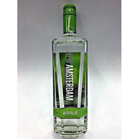 New Amsterdam Green Apple Flavored Vodka - 750 ml – Sipsy