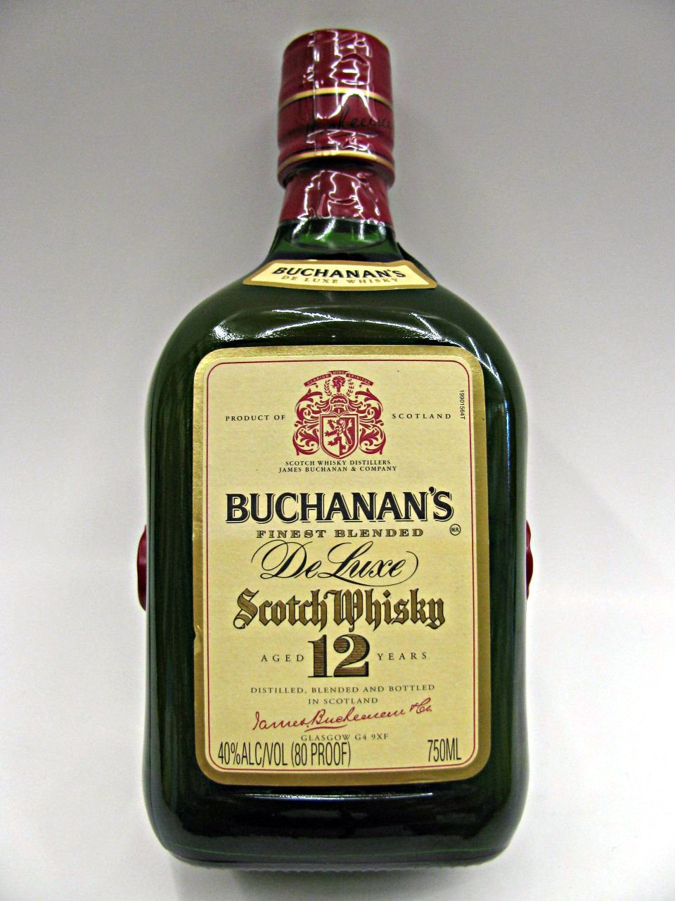 Buchanan's Deluxe 12 year Blended Scotch Whiskey - 750 ml – Sipsy