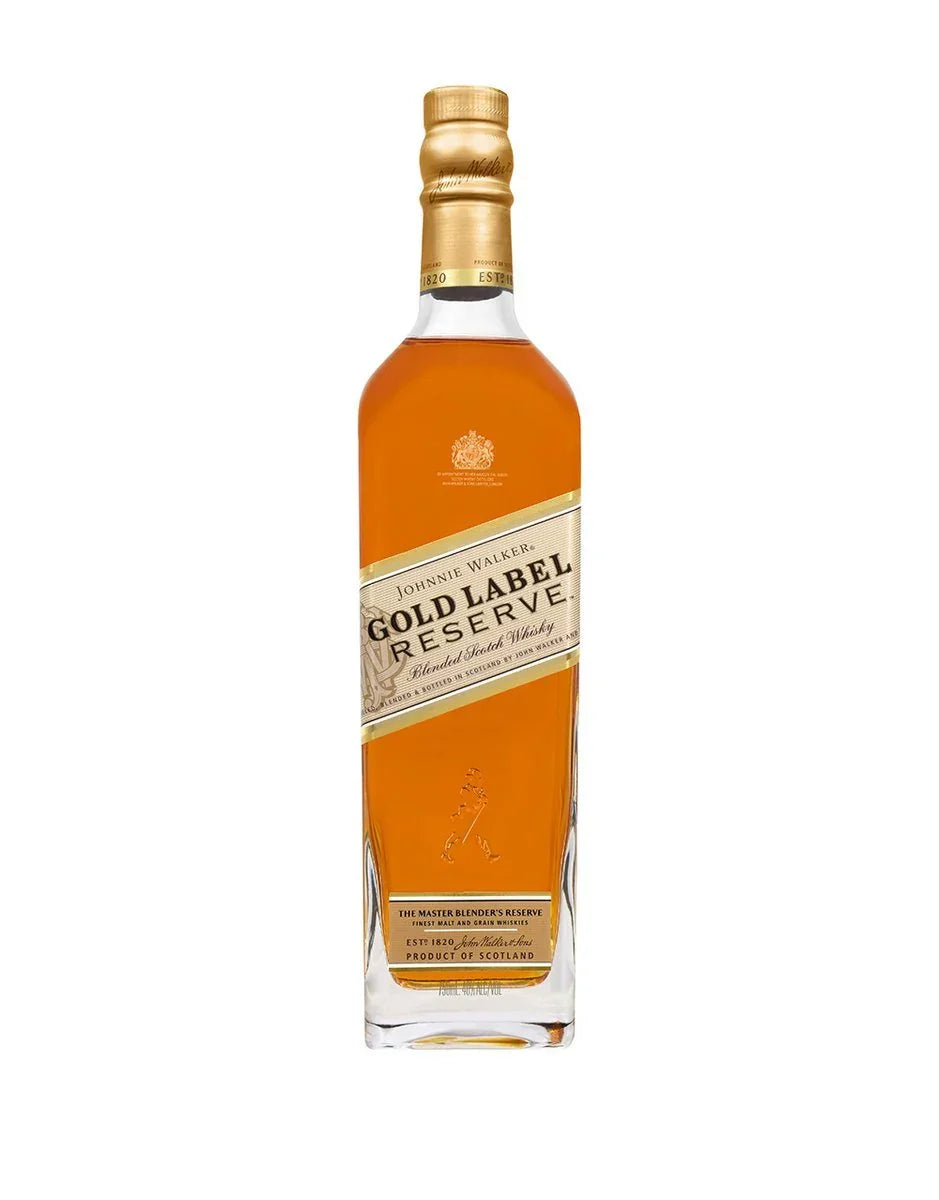 Johnnie Walker Gold Label Reserve Blended Scotch Whiskey - 750 ml – Sipsy